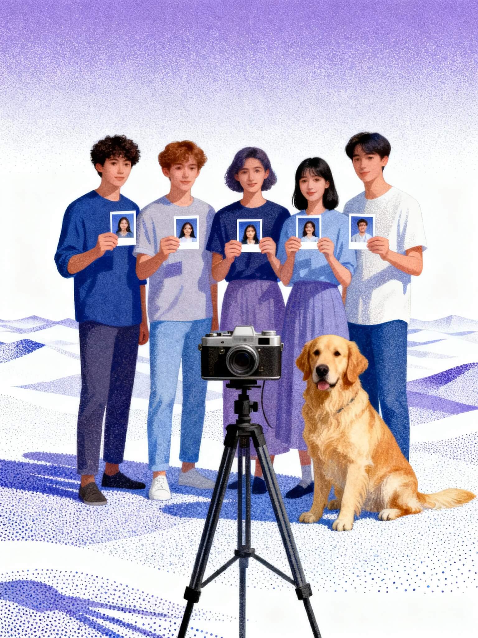 Qwen Image Edit Plus Group Photo Serverless API